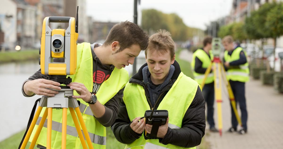 Workshop landmeten | Klas op Stap
