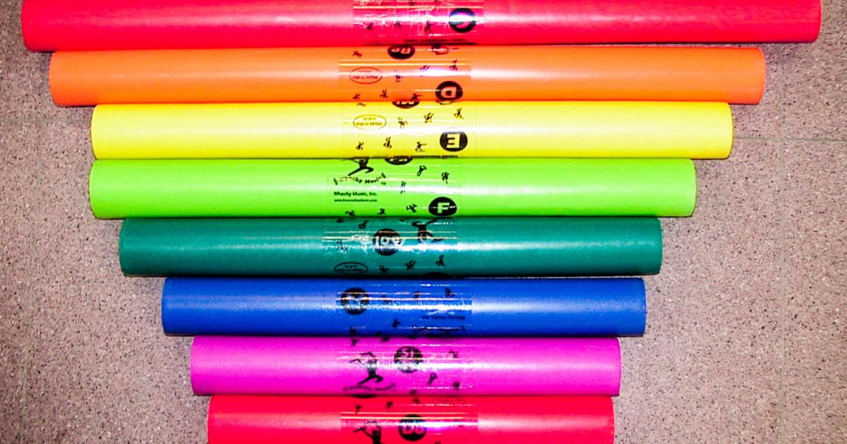 Workshop Boomwhackers | Klas op Stap