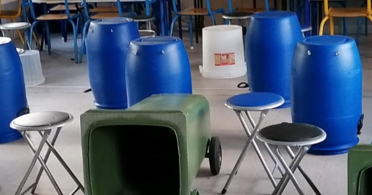 Workshop Ecopercussie Klas Op Stap