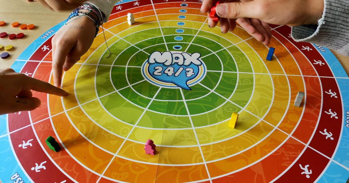 Animatie Max 24/7 | Klas op Stap