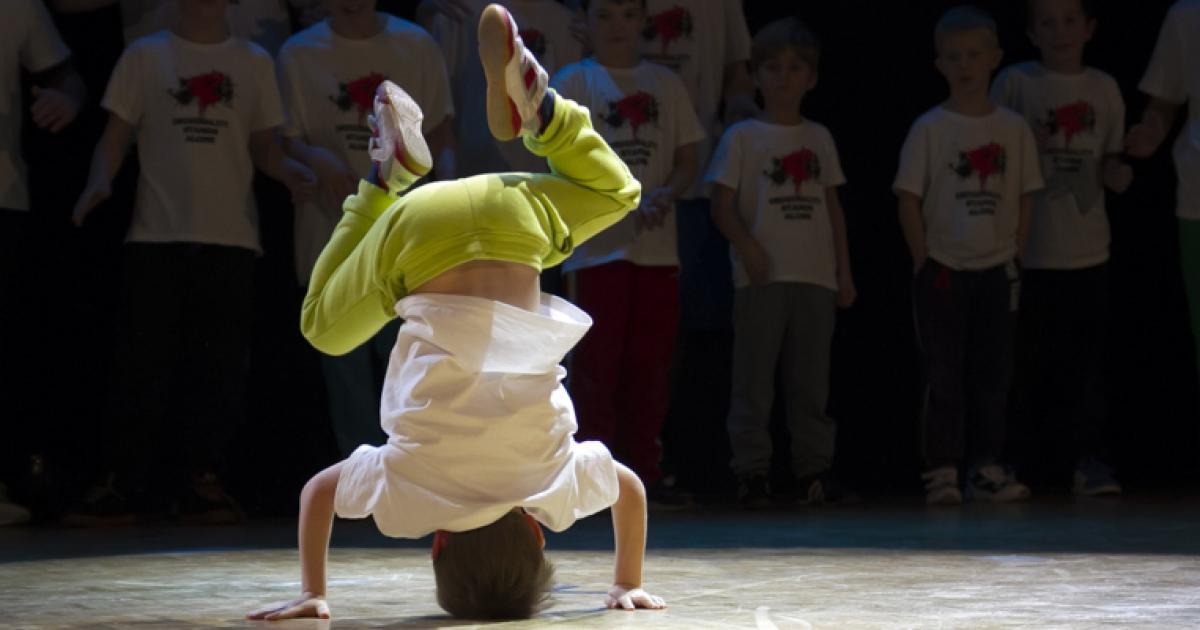 Workshop Breakdance | Klas op Stap